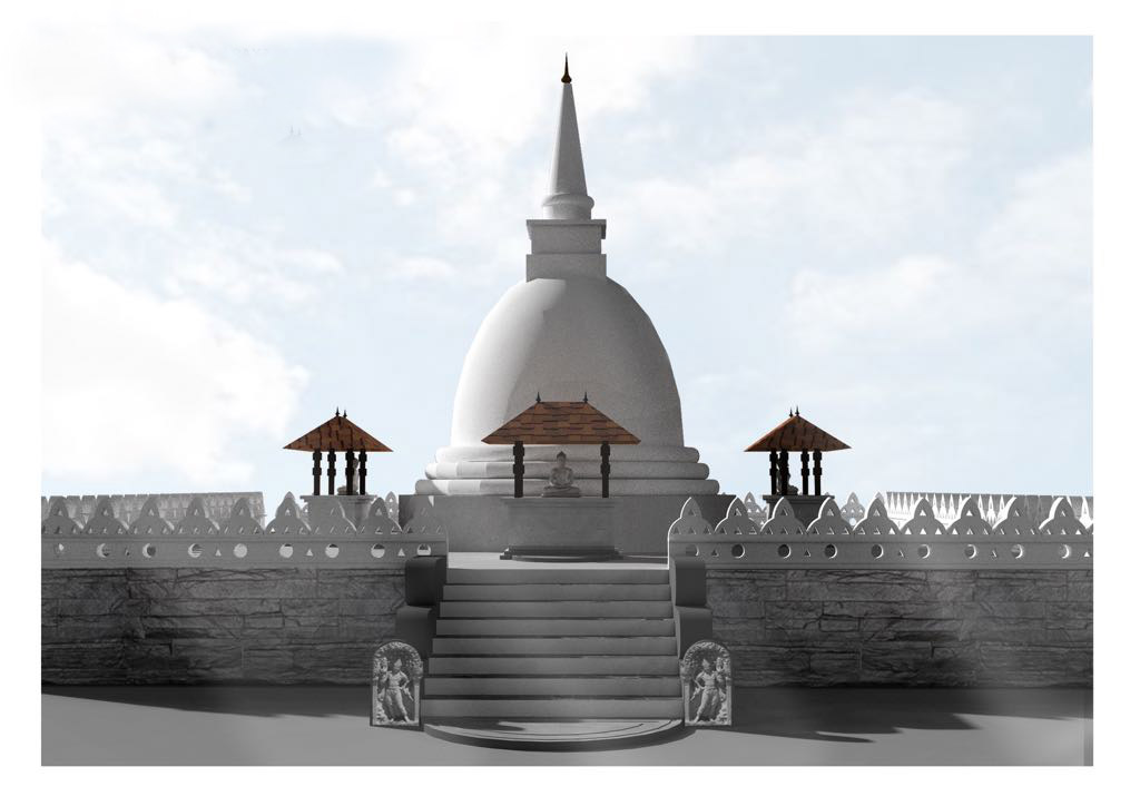 Chaithya and temple construction – mahawelimahaviharaya.org