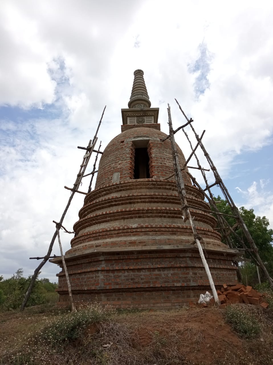 Chaithya and temple construction – mahawelimahaviharaya.org
